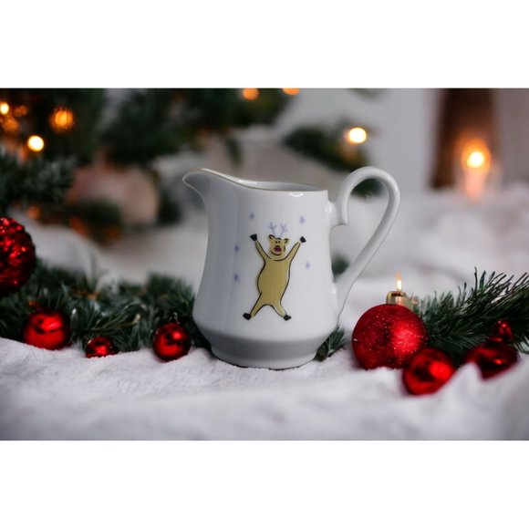 Merry Brite | Holiday | Vintage Merry Brite White Porcelain Christmas ...